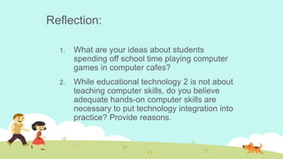 Basic concepts on integrating technology in instruction | PPTX