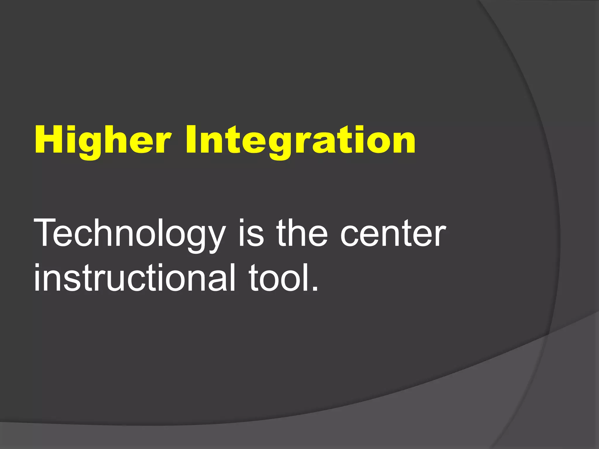 Basic concepts on_integrating_technology_in_instruction | PPT