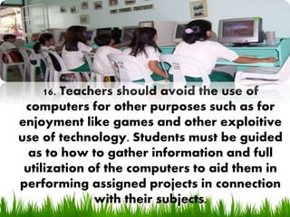 Basic concepts on integrating technology in instruction | PPT