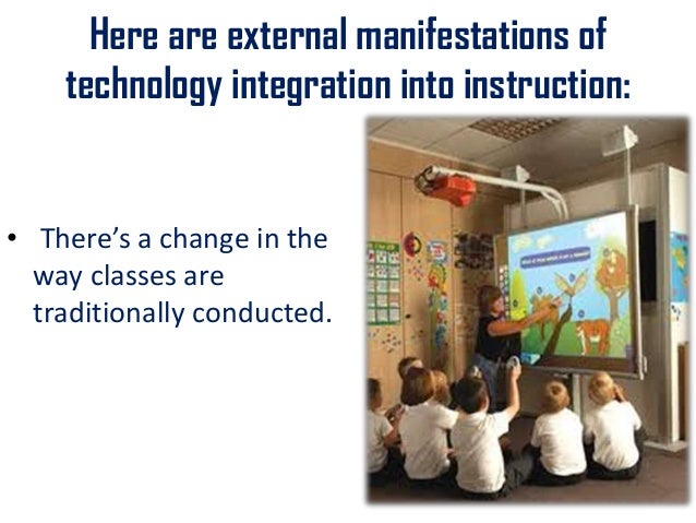 Basic concepts on integrating technology in instruction