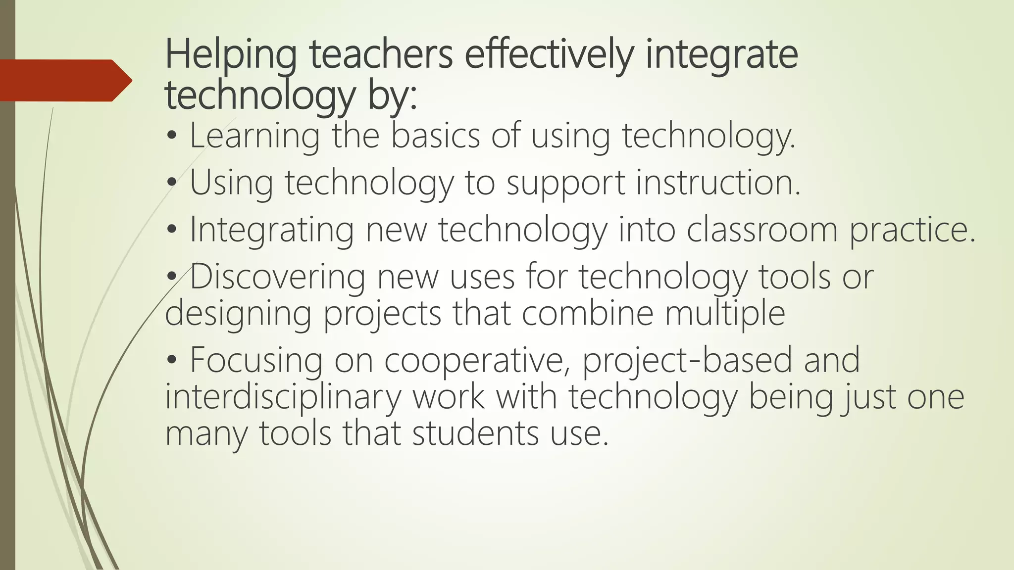 Basic concepts on intergrating technology in instruction | PPTX