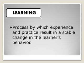 Basic concepts on learning mental ability and learning disabilities | PPT