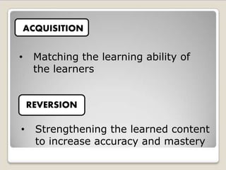 Basic concepts on learning mental ability and learning disabilities | PPT