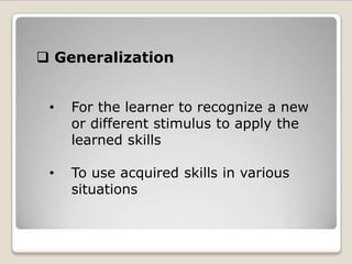 Basic concepts on learning mental ability and learning disabilities | PPT