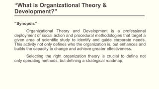 BASIC CONCEPTS ON ORGANIZATIONAL THEORIES AND DEVELOPMENT.pptx