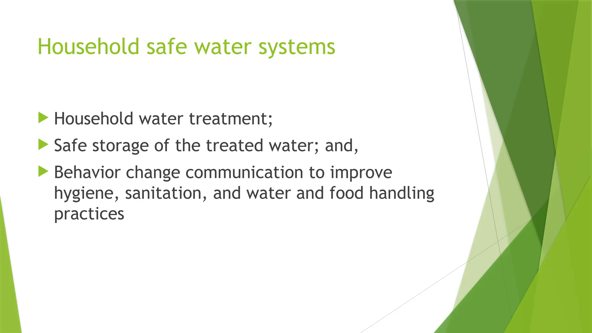 Basic Concepts On Safe Water Supply.pptx