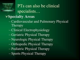 Basic concepts on the management of a physical therapy service ...