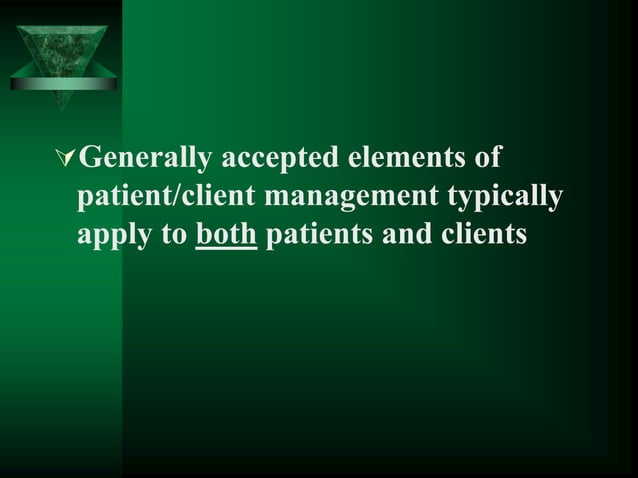 Basic concepts on the management of a physical therapy service ...