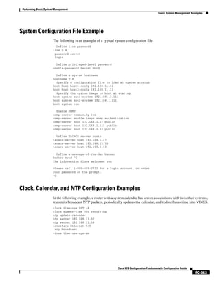 Basic config in Cisco router | PDF | Operating Systems | Computer ...