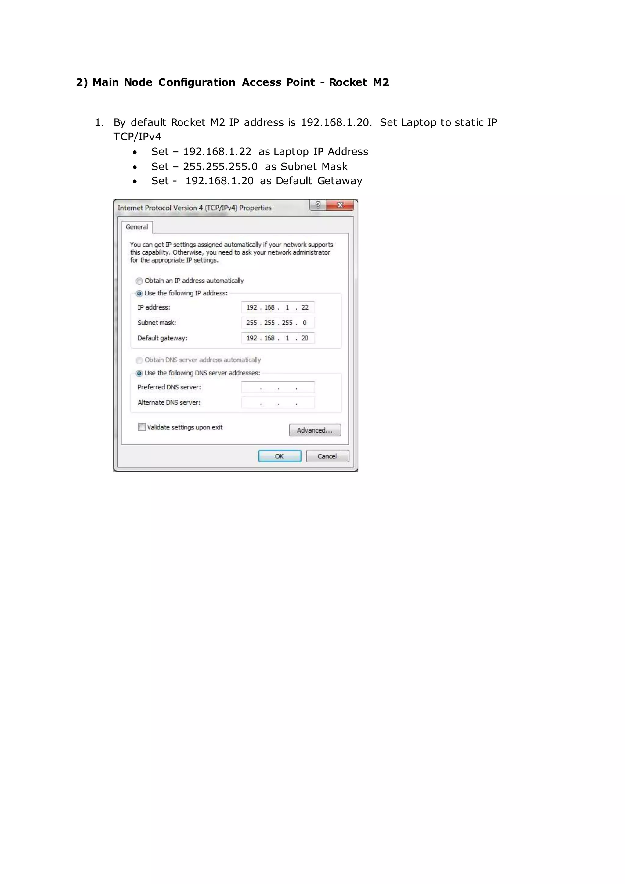 Basic configuration access point (1) | DOCX
