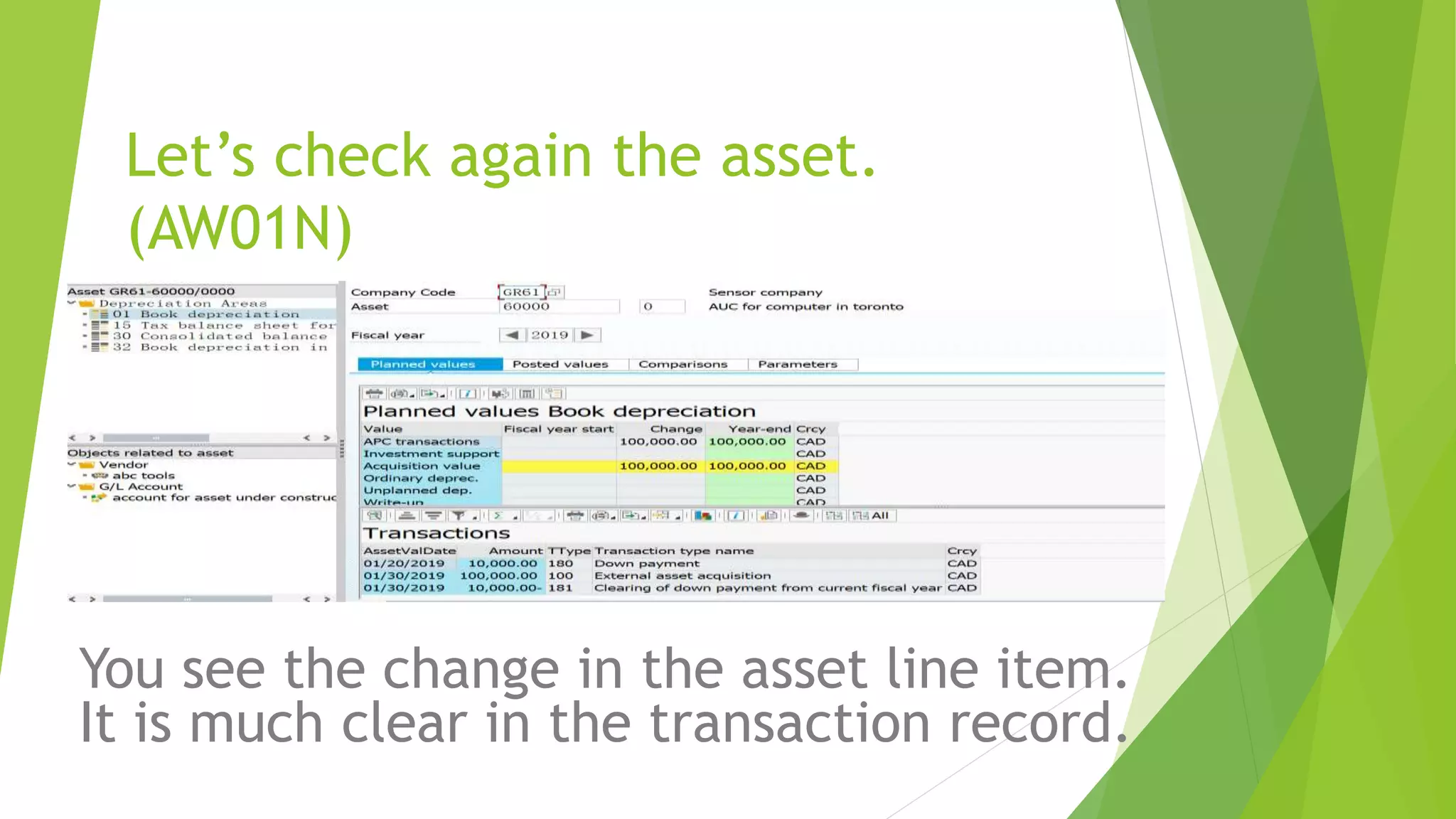 Basic configuration settings for fi asset accounting | PPTX