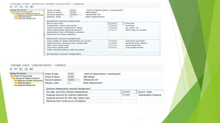 Basic configuration settings for fi asset accounting | PPTX
