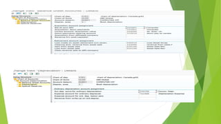 Basic configuration settings for fi asset accounting | PPTX