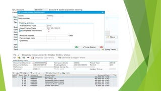 Basic configuration settings for fi asset accounting | PPTX
