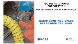 BASIC CONFINED SPACES REFRESHER TRAINING.pptx