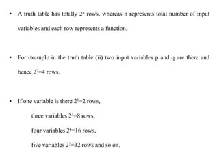 Basic Connectives and Truth Tables.ppt