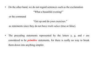 Basic Connectives and Truth Tables.ppt