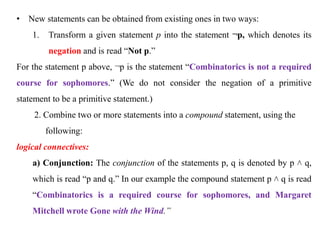 Basic Connectives and Truth Tables.ppt