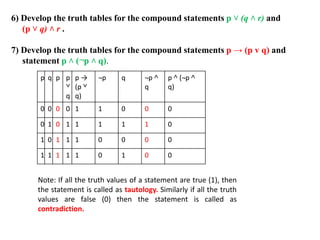Basic Connectives and Truth Tables.ppt