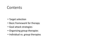 Basic Considerations In Speech Therapy | PPTX
