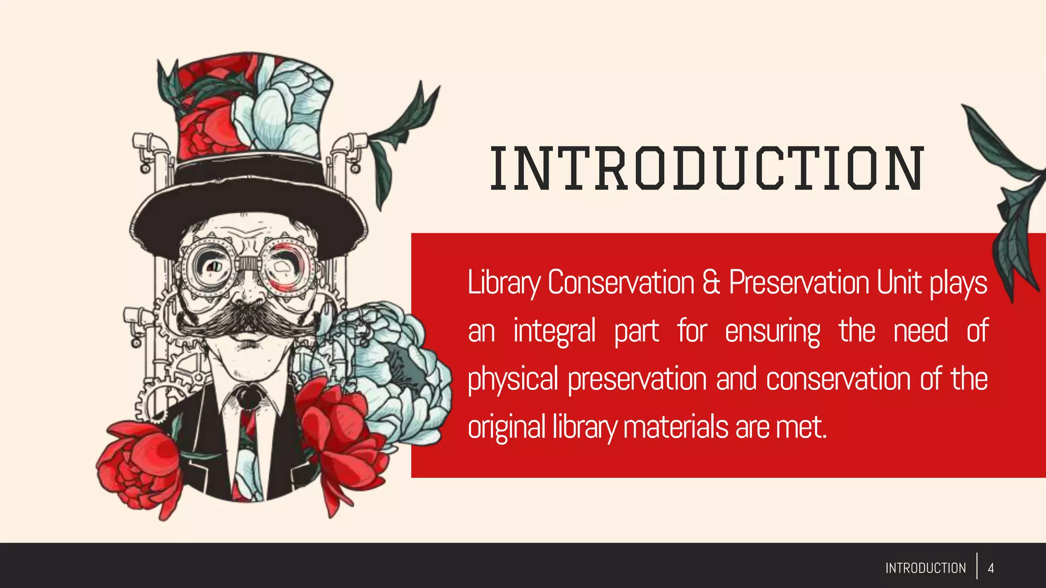 BASIC CONSERVATION & PRESERVATION | PPT