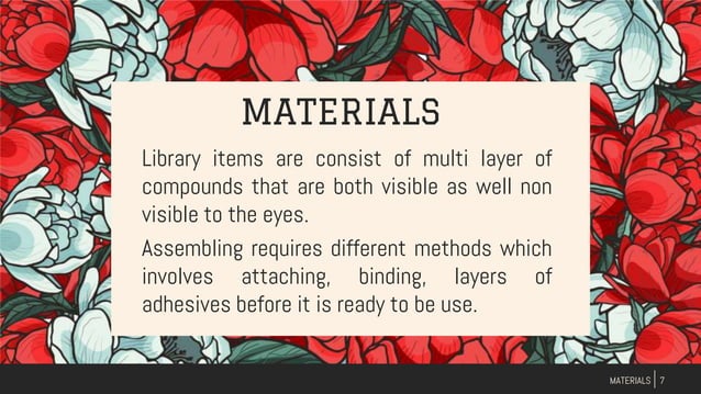 BASIC CONSERVATION & PRESERVATION | PPT