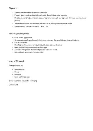 Basic construction skills | DOCX