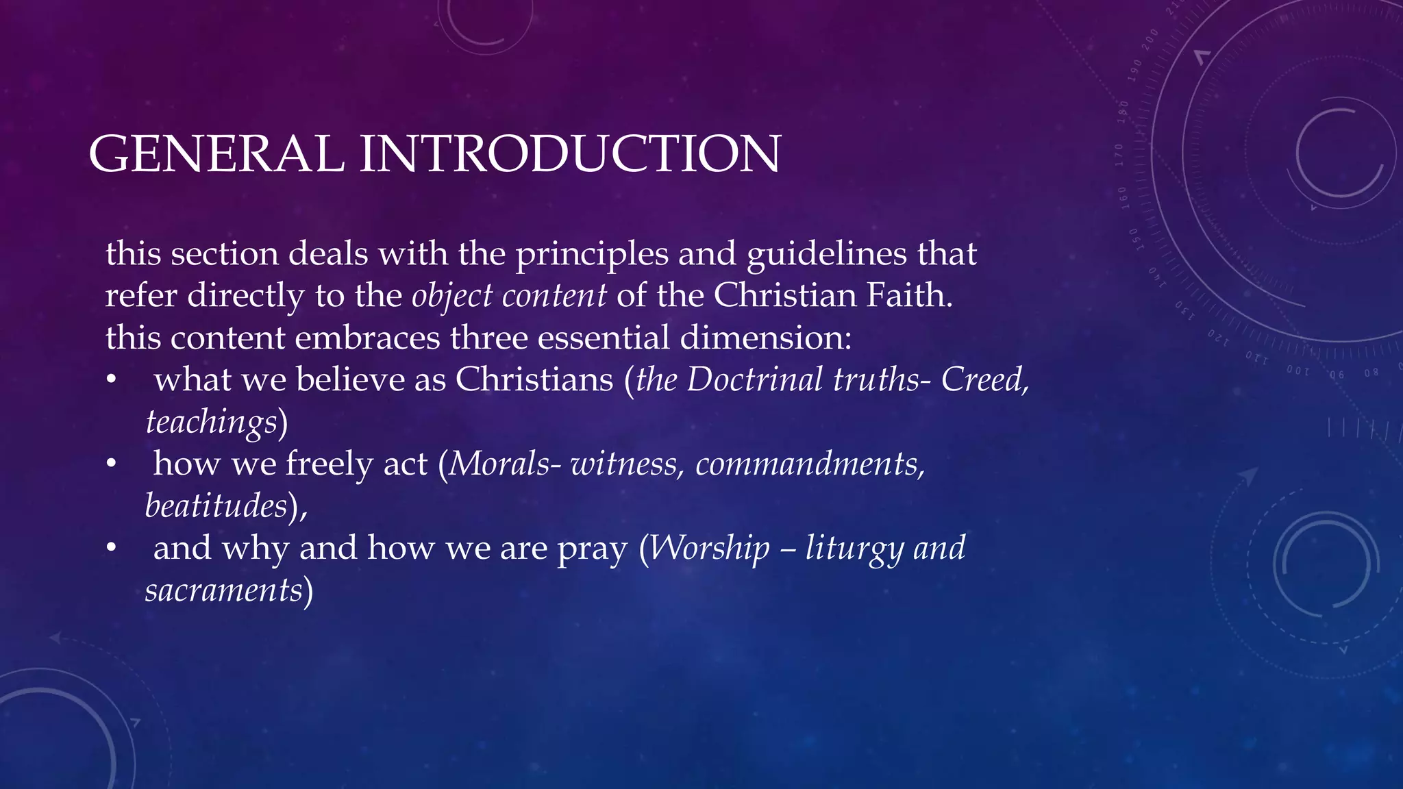 Catechetical Program Basic content Chapter V NCDP | PPTX