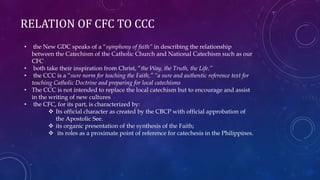 Catechetical Program Basic content Chapter V NCDP | PPTX