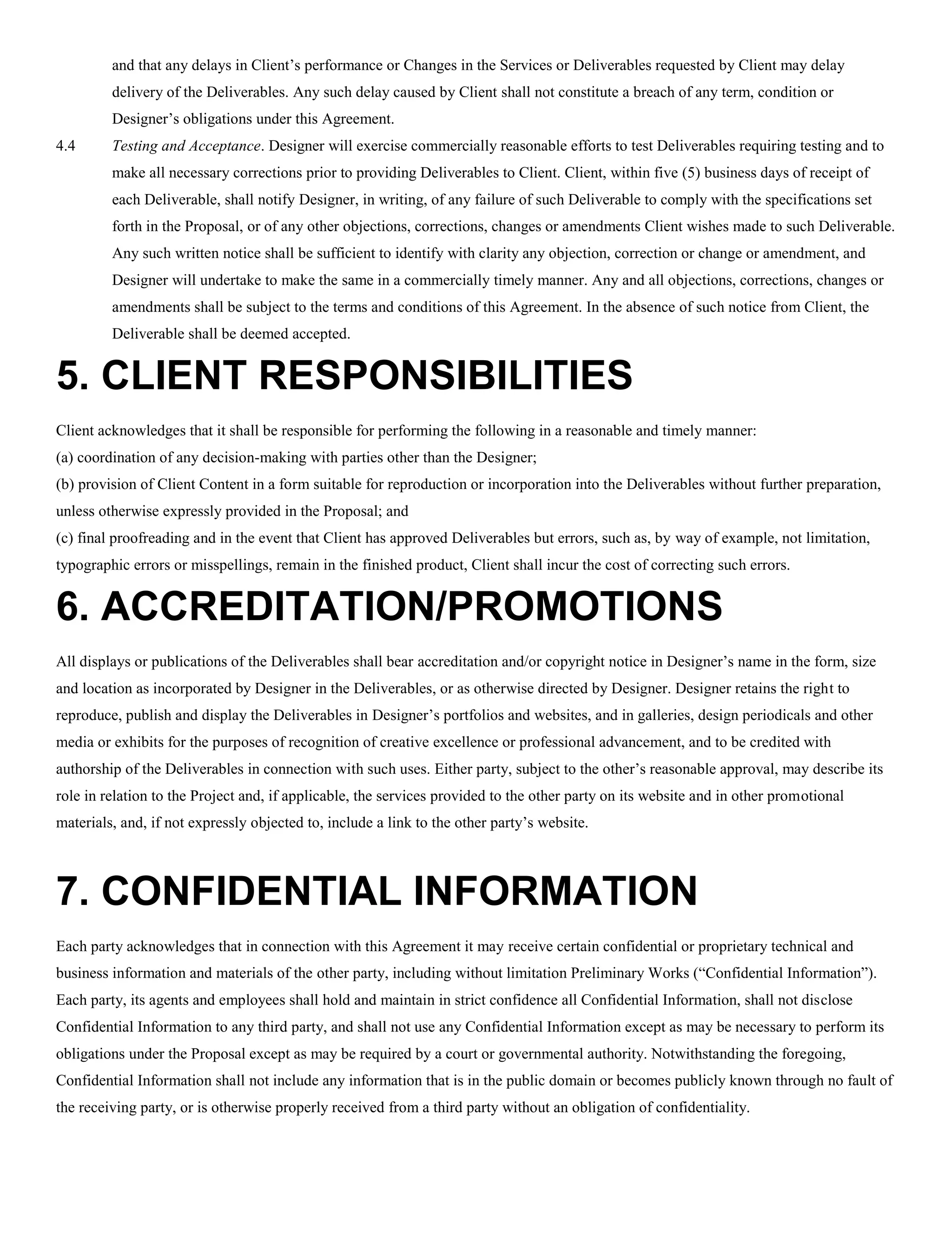 Basic contract | DOCX