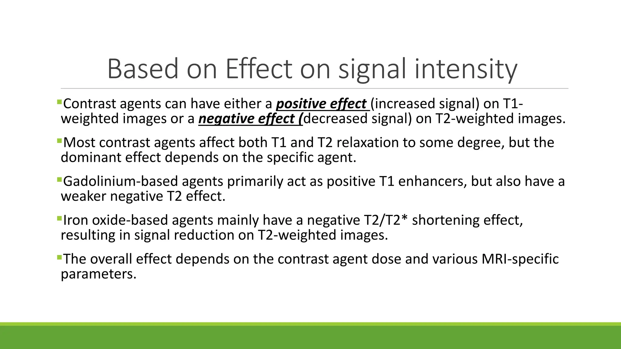 Basic contrast media used in MRI.pptxsarita gaire | PPTX