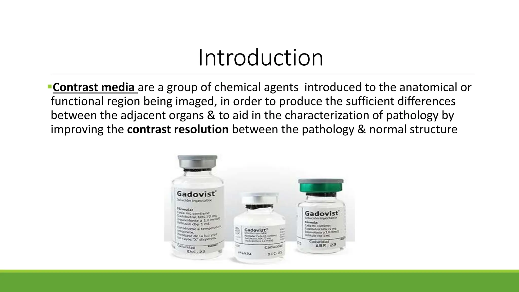 Basic contrast media used in MRI.pptxsarita gaire | PPT
