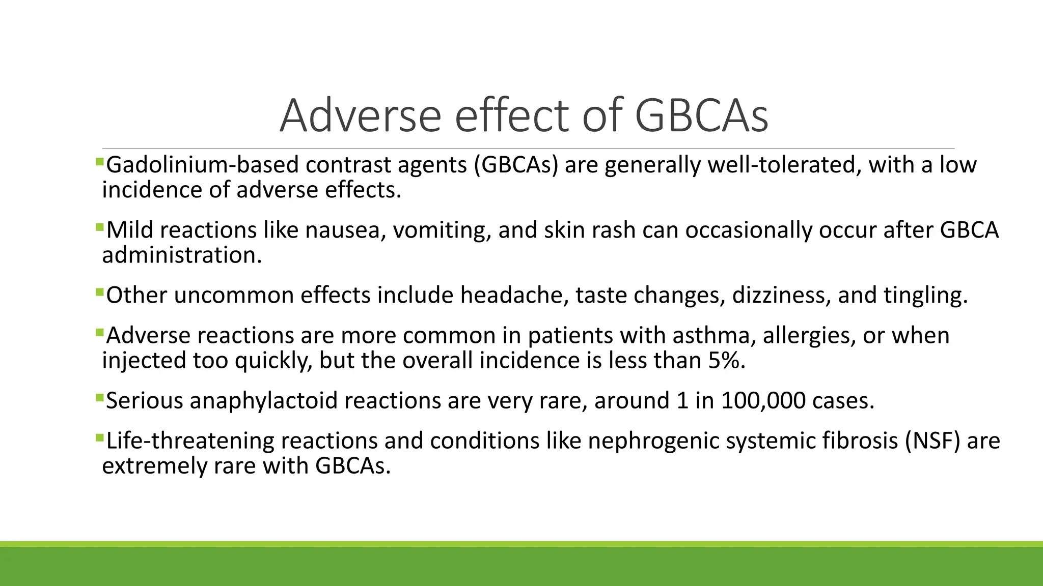 Basic contrast media used in MRI.pptxsarita gaire | PPTX