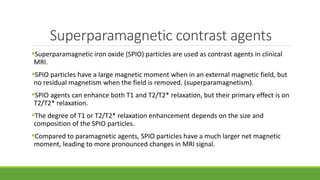 Basic contrast media used in MRI.pptxsarita gaire | PPTX