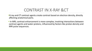 Basic contrast media used in MRI.pptxsarita gaire | PPTX