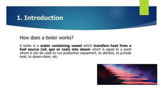 Basic controls for boilers | PPTX