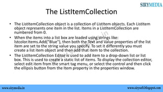 Basic controls in asp | PPT
