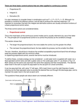 Basic Control Theory | PDF