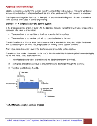 Basic Control Theory | PDF