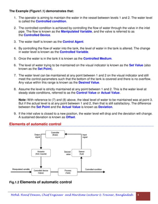 Basic Control Theory | PDF