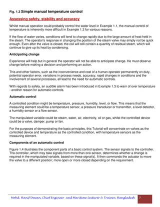 Basic Control Theory | PDF