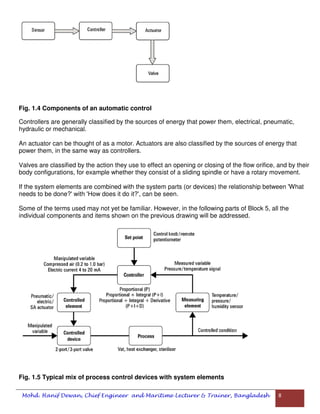 Basic Control Theory | PDF