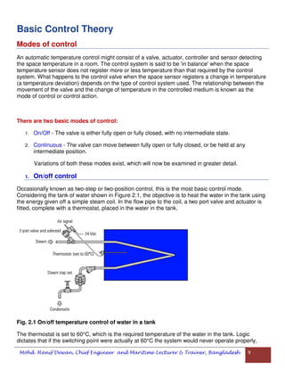 Basic Control Theory | PDF