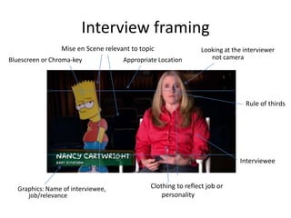 Basic conventions of a documentary | PPT