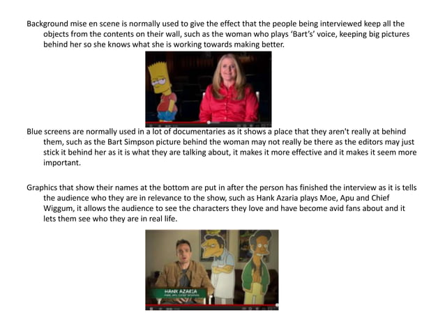 Basic conventions of documentary | PPTX