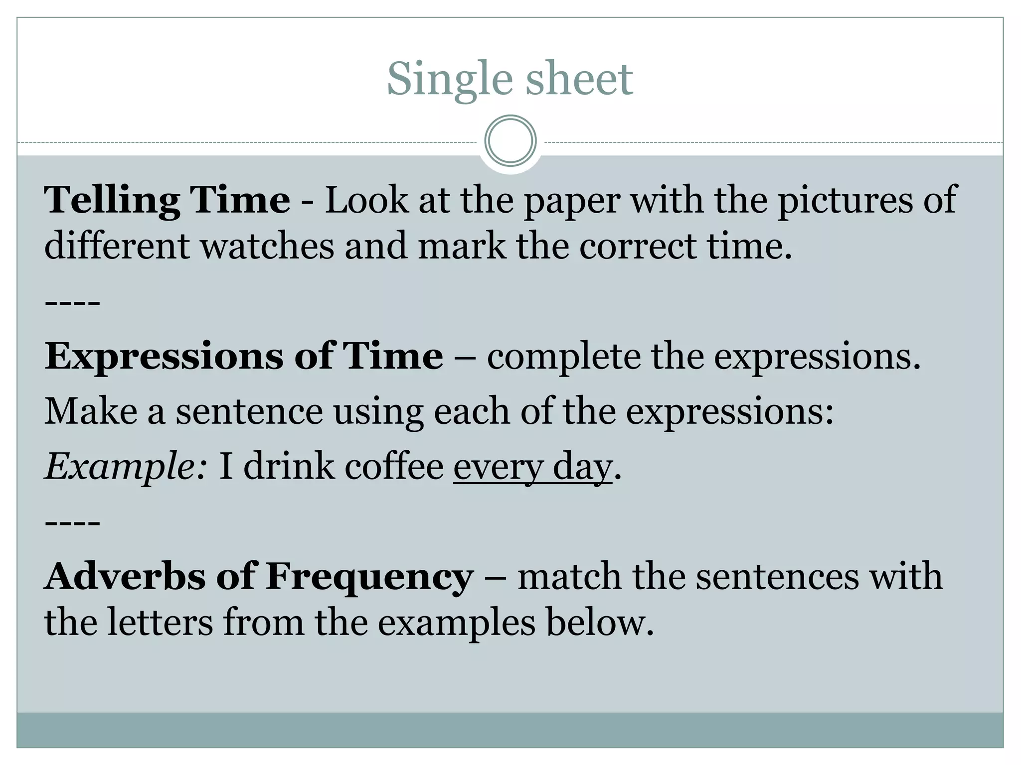 Basic conversation 5 | PPTX