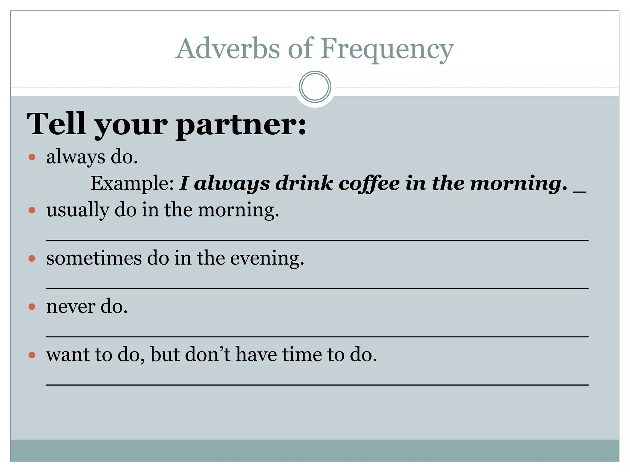 Basic conversation 5 | PPTX