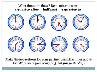 Basic conversation 7 | PPT