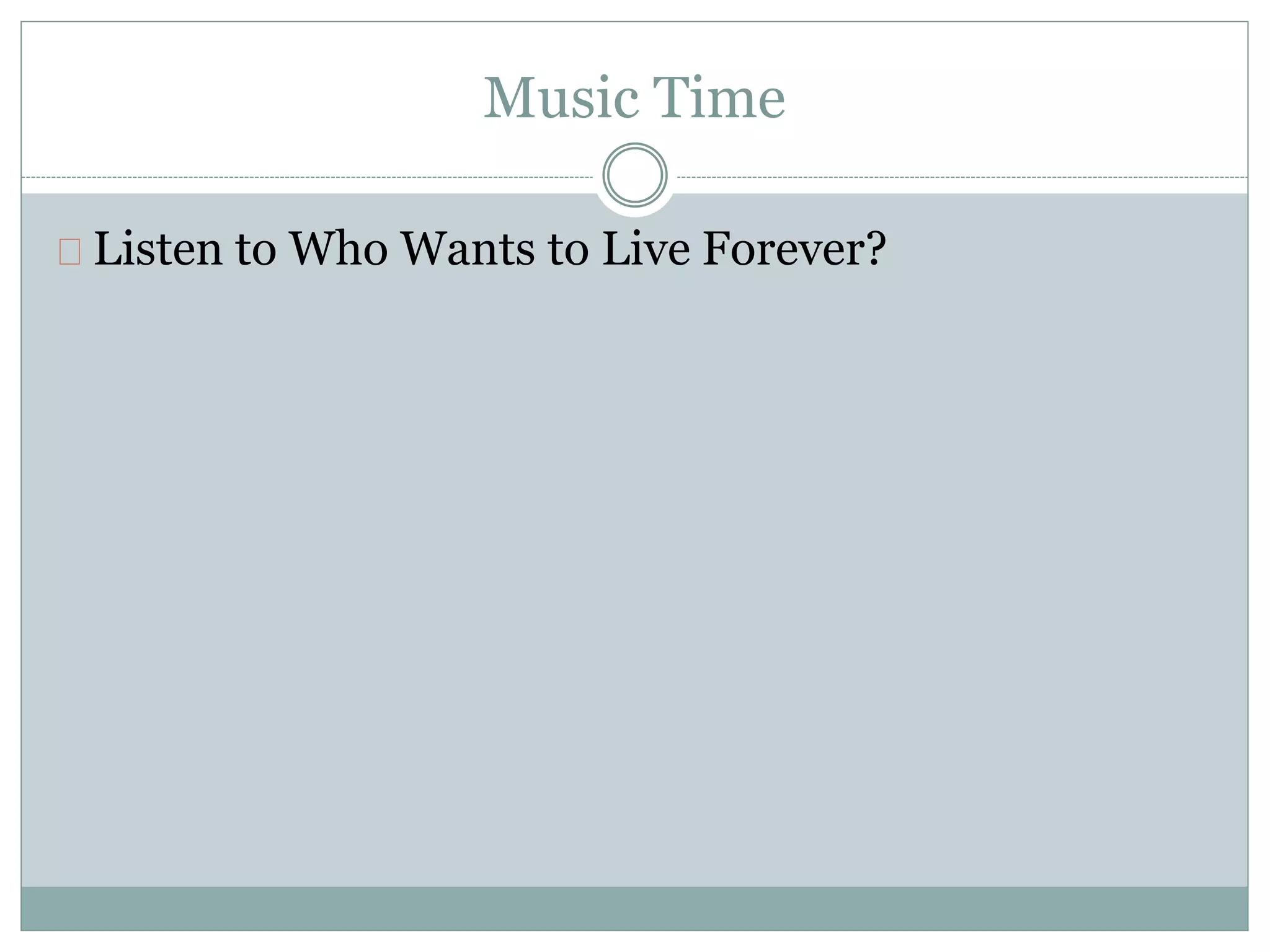 Basic conversation 8 | PPTX | Musicals | Genres