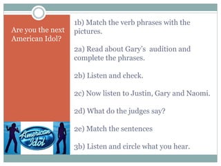 Basic conversation 8 | PPTX | Musicals | Genres